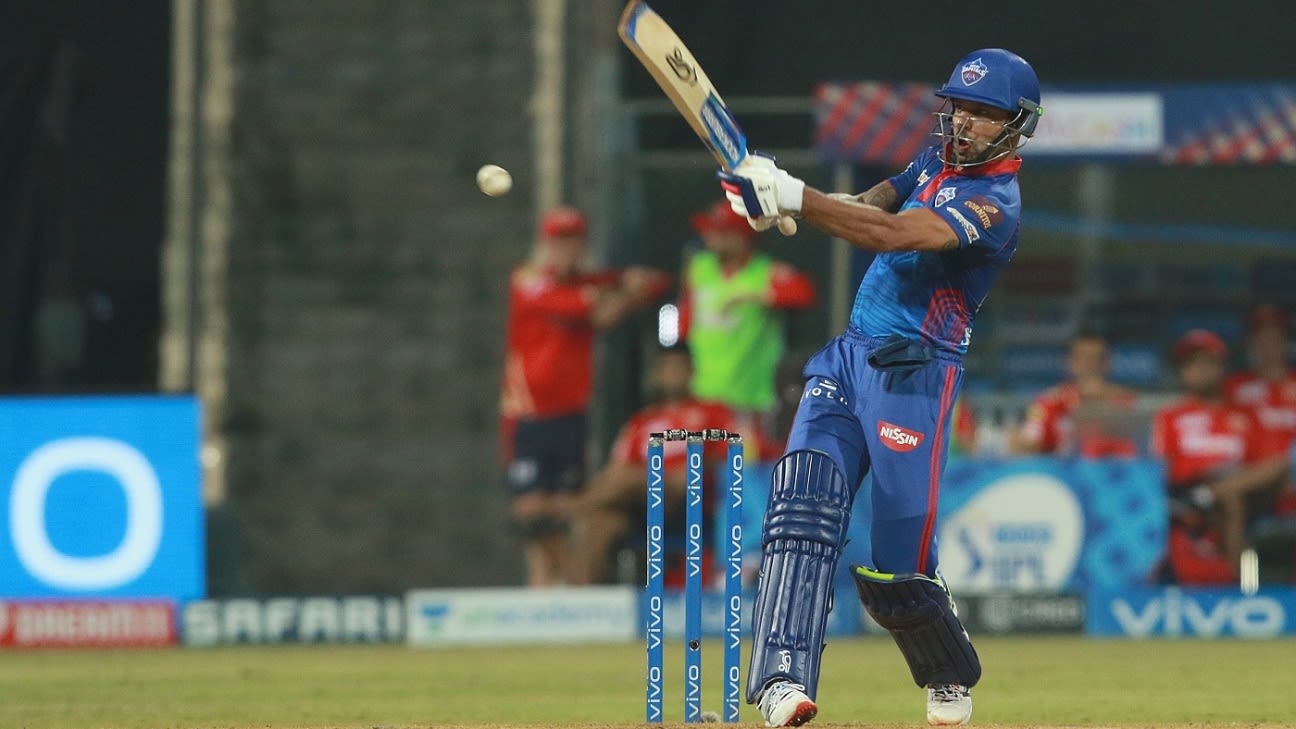 DC vs PBKS, IPL 2021 - Fearless Shikhar Dhawan adds a new dimension to ...