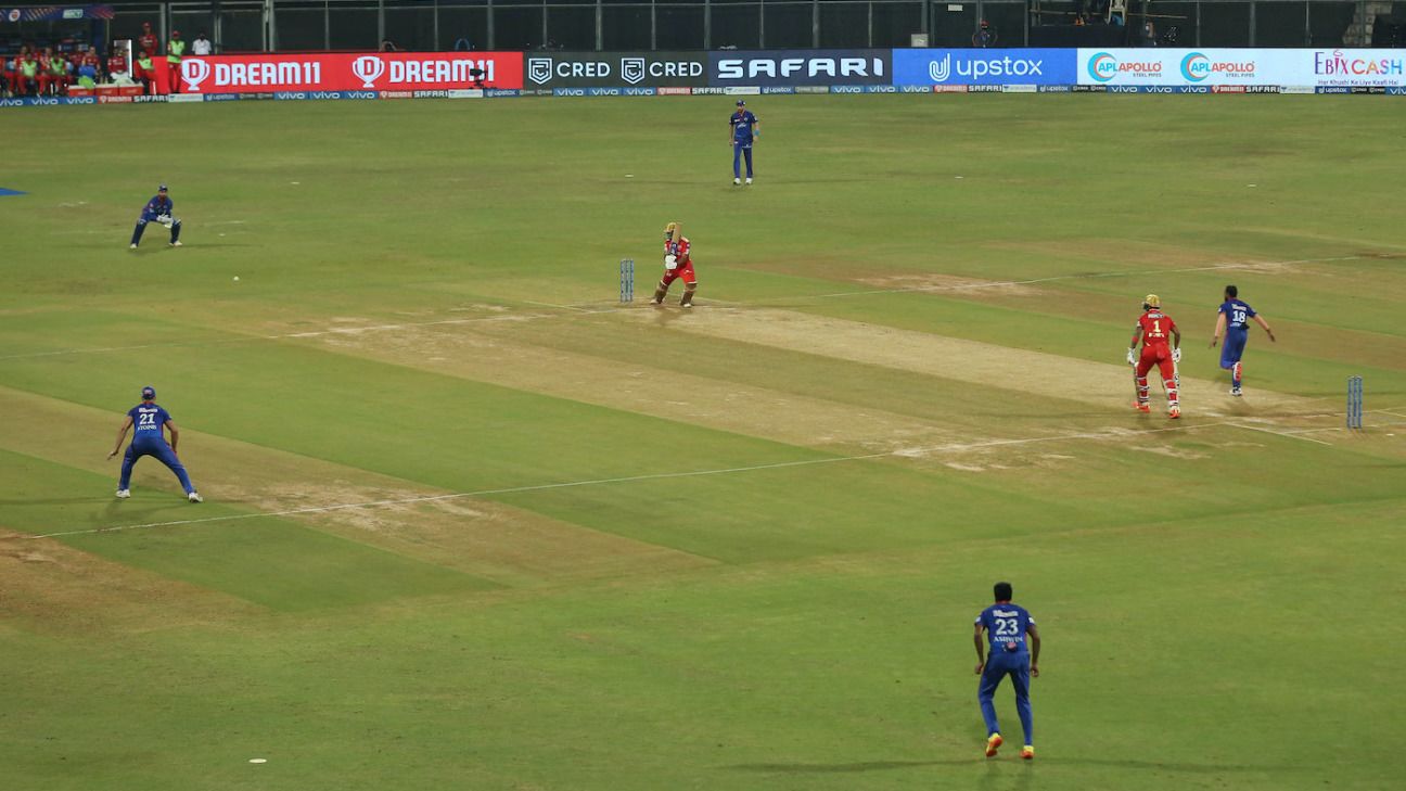 IPL 2021 Stats - The contrast between Wankhede and Chepauk | ESPNcricinfo