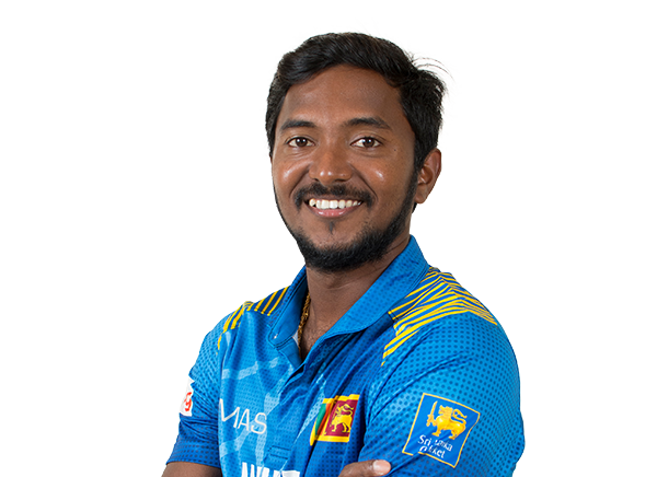Akila Dananjaya player page headshot cutout, 2021 | ESPNcricinfo.com
