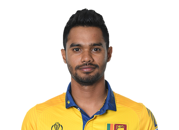 Dhananjaya de Silva player page headshot cutout, 2021 | ESPNcricinfo.com