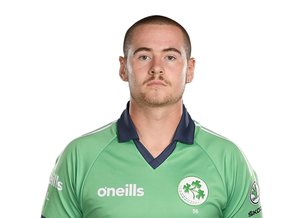 Josh Little player page headshot cutout, 2021 | ESPNcricinfo.com