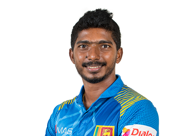 Lakshan Sandakan player page headshot cutout, 2021 | ESPNcricinfo.com