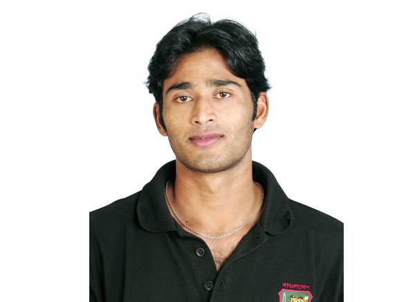Shahadat Hossain player page headshot cutout, 2021 | ESPNcricinfo.com