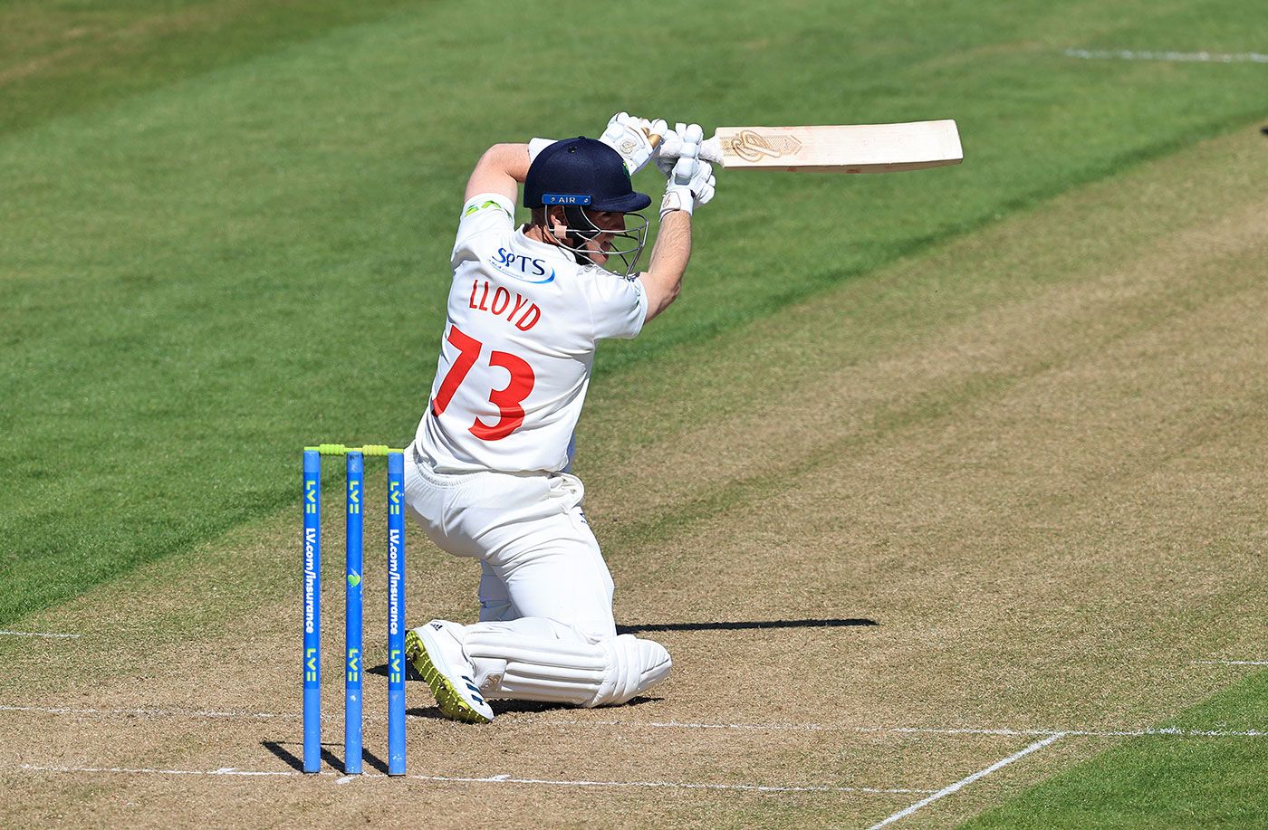 David Lloyd drives through the covers | ESPNcricinfo.com
