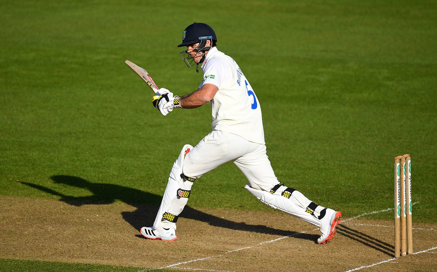 David Bedingham works one to the leg side | ESPNcricinfo.com