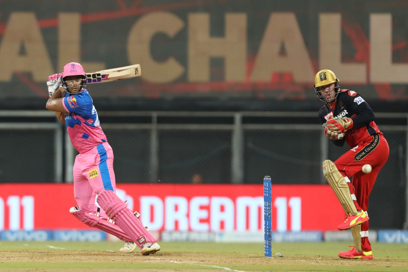 Shivam Dube sends one through point | ESPNcricinfo.com