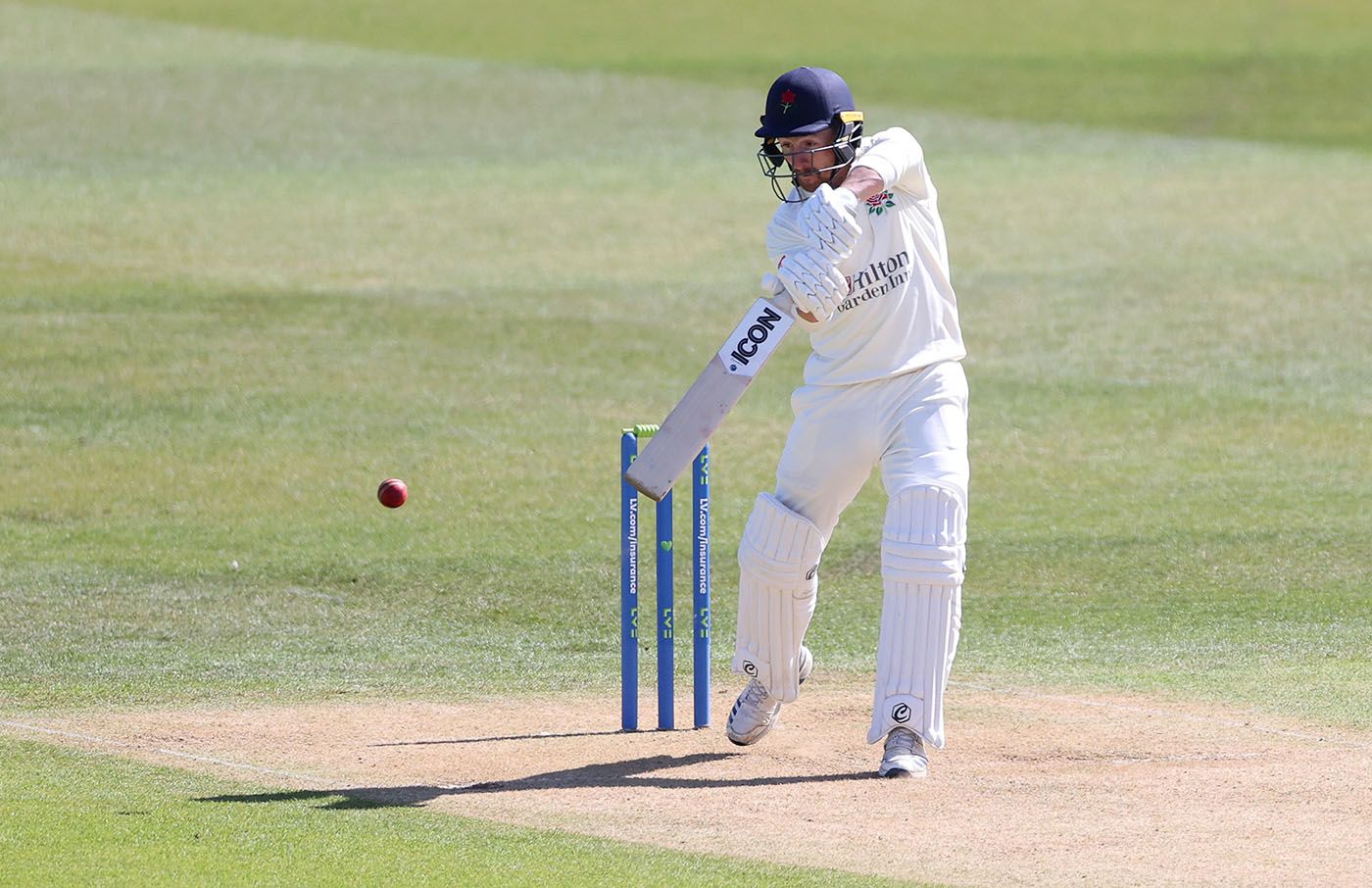 Josh Bohannon en route to a half-century | ESPNcricinfo.com