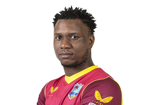 Evin Lewis player page headshot cutout, 2021 | ESPNcricinfo.com