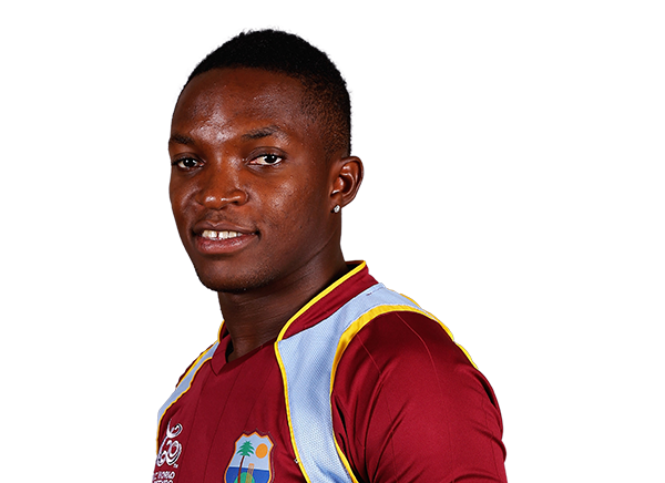 Fidel Edwards player page headshot cutout, 2021 | ESPNcricinfo.com