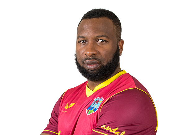 Kieron Pollard player page headshot cutout, 2021 | ESPNcricinfo.com