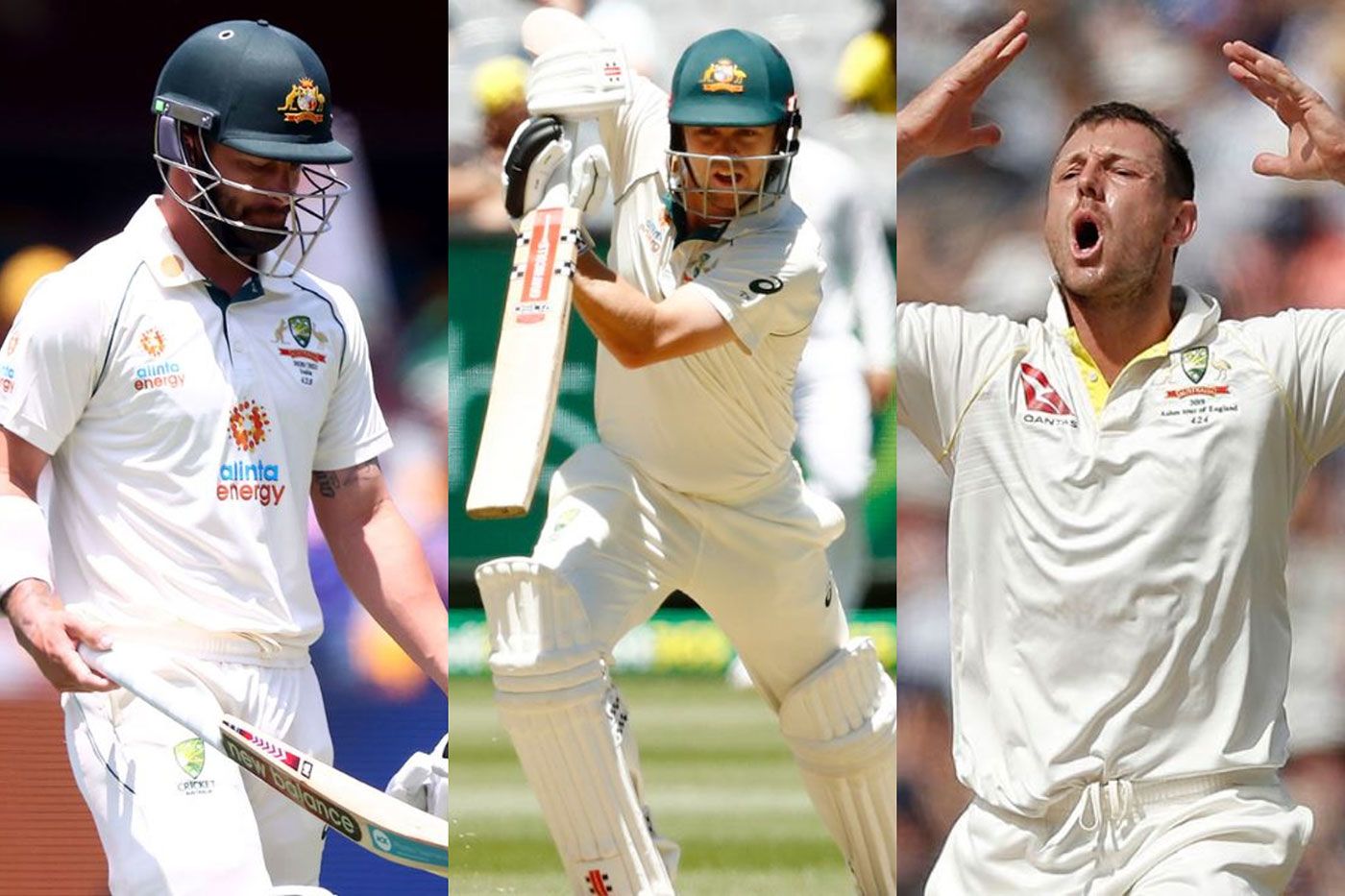 Matthew Wade, Travis Head and James Pattinson | ESPNcricinfo.com