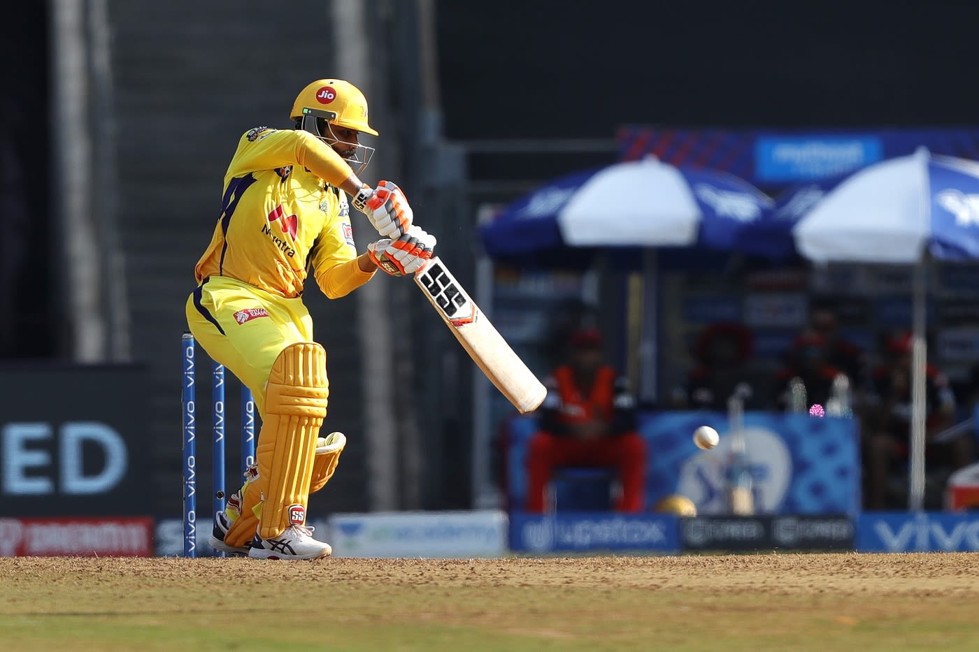 Ravindra Jadeja drives through the covers | ESPNcricinfo.com