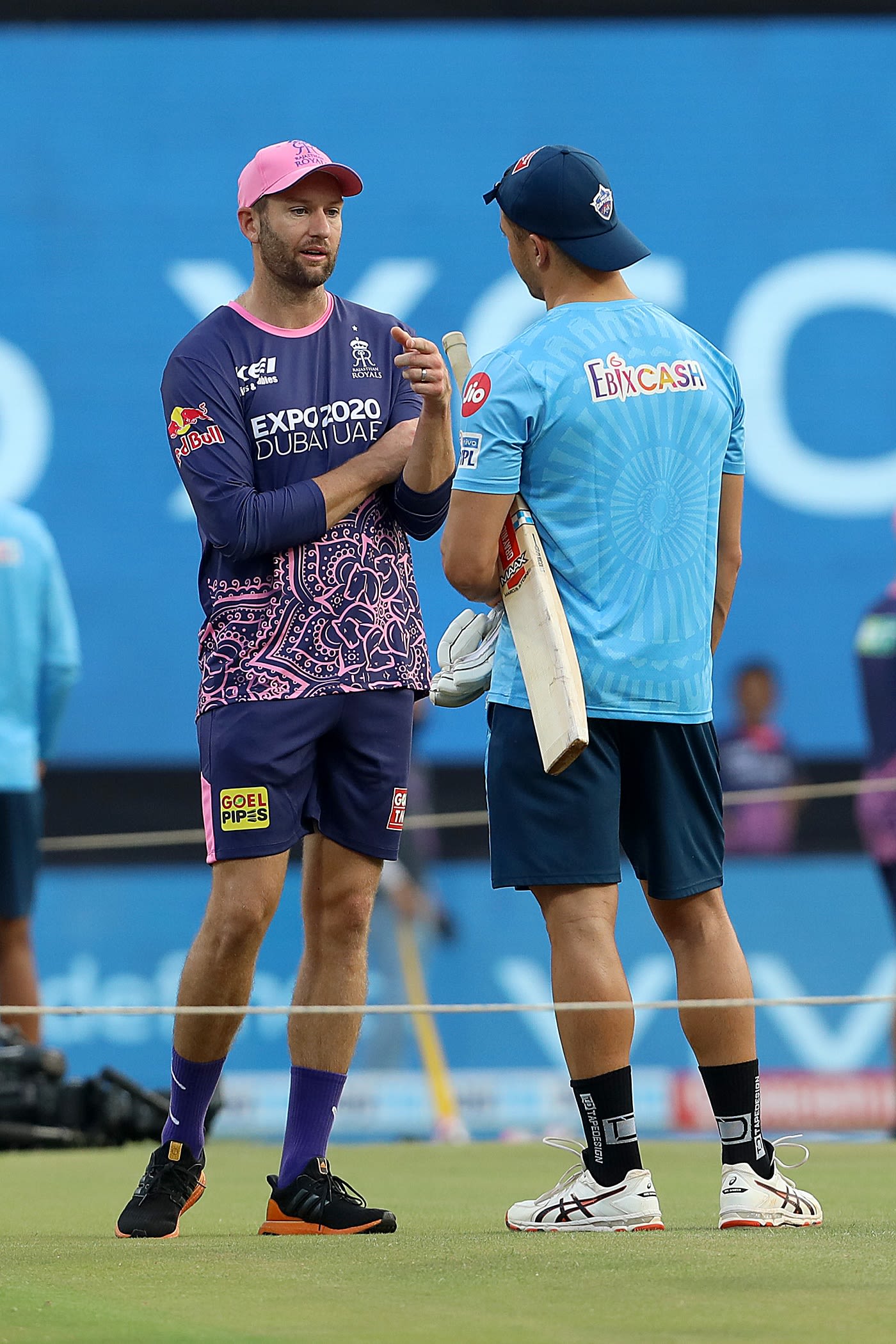 Andrew Tye talks to Marcus Stoinis | ESPNcricinfo.com