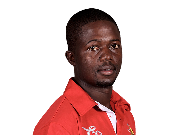 Forster Mutizwa player page headshot cutout, 2021 | ESPNcricinfo.com