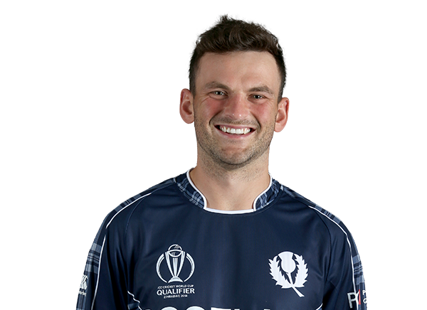 Craig Wallace page headshot cutout, 2021 | ESPNcricinfo.com