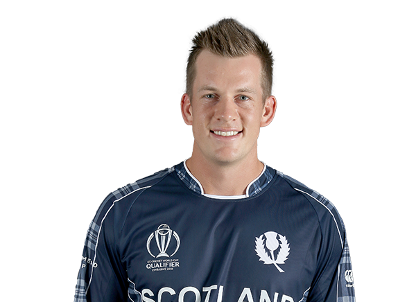 George Munsey page headshot cutout, 2021 | ESPNcricinfo.com