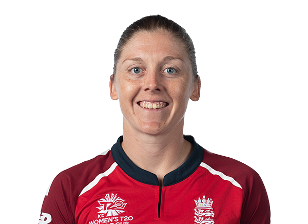 Heather Knight player page headshot cutout, 2021 | ESPNcricinfo.com