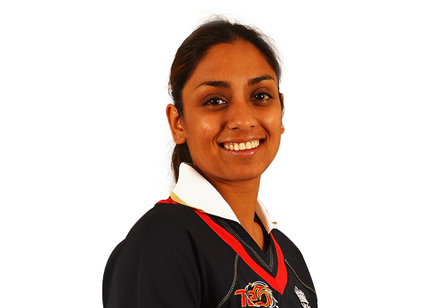 Isa Guha player page headshot cutout, 2021 | ESPNcricinfo.com