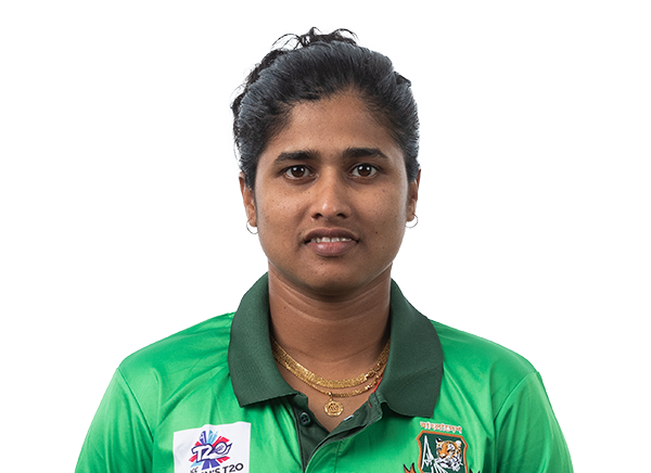 Fargana Hoque player page headshot cutout, 2021 | ESPNcricinfo.com