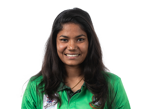 Sanjida Islam player page headshot cutout, 2021 | ESPNcricinfo.com