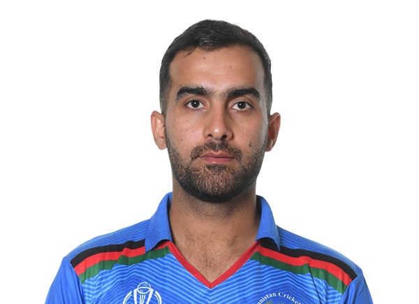 Hashmatullah Shahidi player page headshot cutout, 2021 | ESPNcricinfo.com