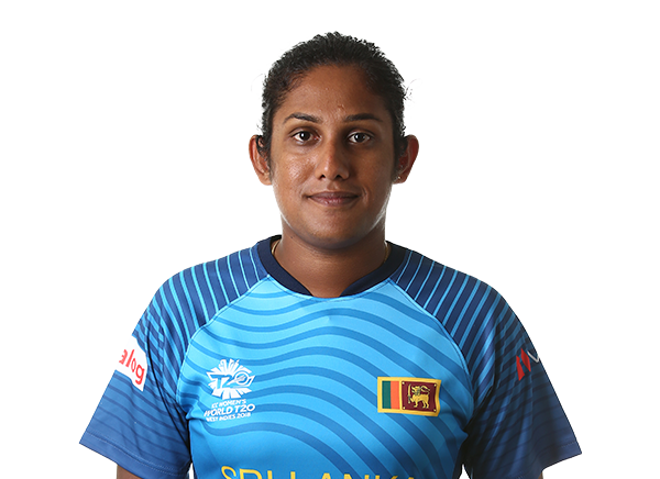 Chamari Athapaththu player page headshot cutout, 2021 | ESPNcricinfo.com
