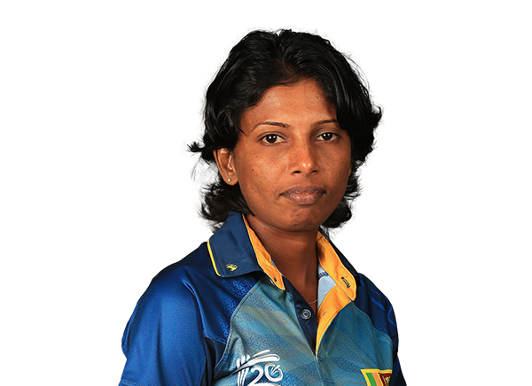 Chamari Polgampola player page headshot cutout, 2021 | ESPNcricinfo.com