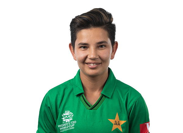 Anam Amin player page headshot cutout, 2021 | ESPNcricinfo.com