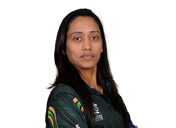 Batool Fatima player page headshot cutout, 2021 | ESPNcricinfo.com