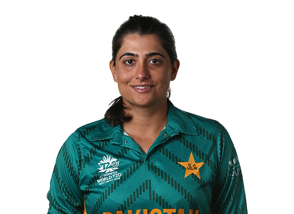 Sana Mir player page headshot cutout, 2021 | ESPNcricinfo.com