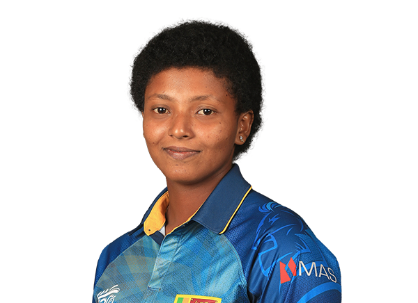 Hasini Perera player page headshot cutout, 2021 | ESPNcricinfo.com
