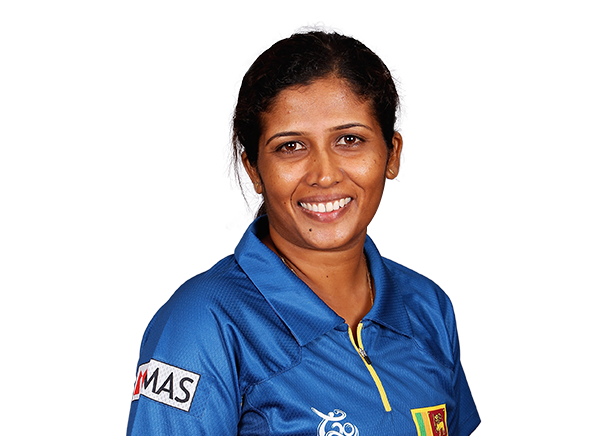 Inoka Galagedara player page headshot cutout, 2021 | ESPNcricinfo.com