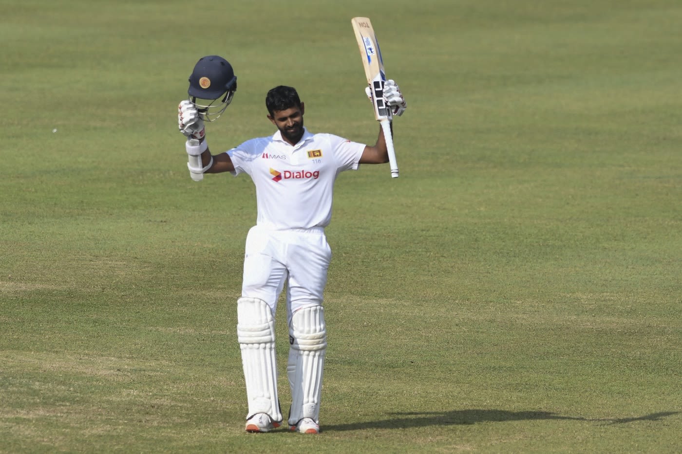 Lahiru Thirimanne raises his third Test century | ESPNcricinfo.com