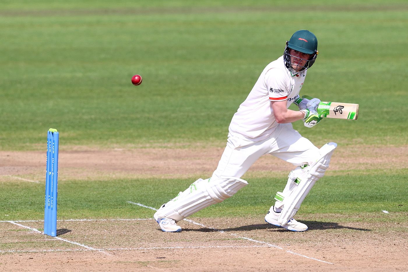 Sam Evans made a watchful start | ESPNcricinfo.com