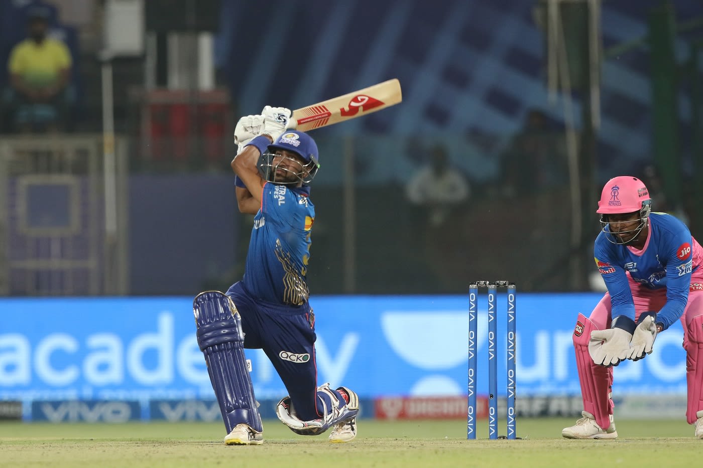 Krunal Pandya made a stroke-filled 39 | ESPNcricinfo.com