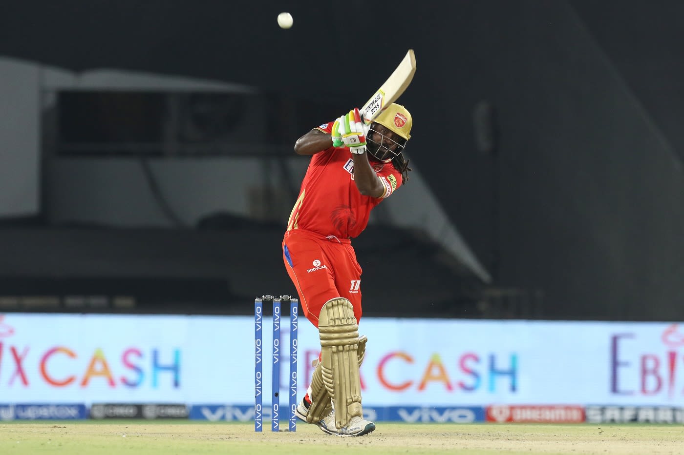 Chris Gayle flays one over the leg side | ESPNcricinfo.com