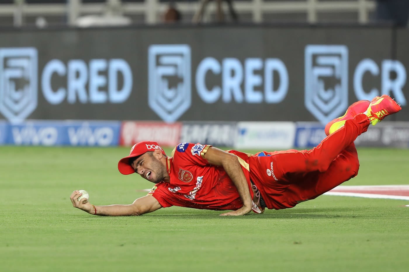 Ravi Bishnoi took a stunning catch to send Harshal Patel back | ESPNcricinfo.com