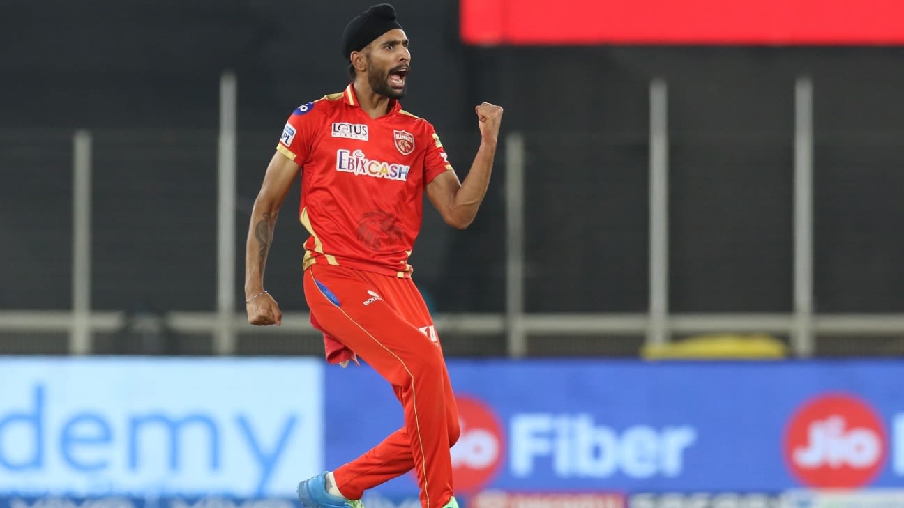 Punjab Kings allrounder Harpreet Brar's slow road to the top | ESPNcricinfo