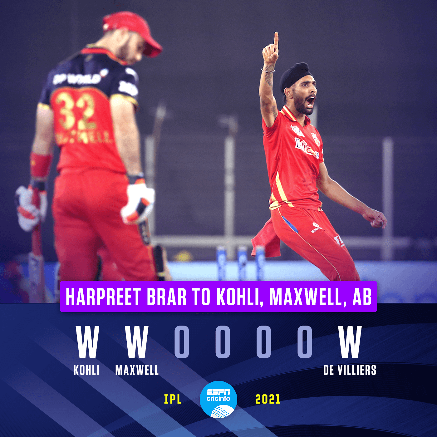 The Punjab Kings left-arm spinner's match-winning returns ...