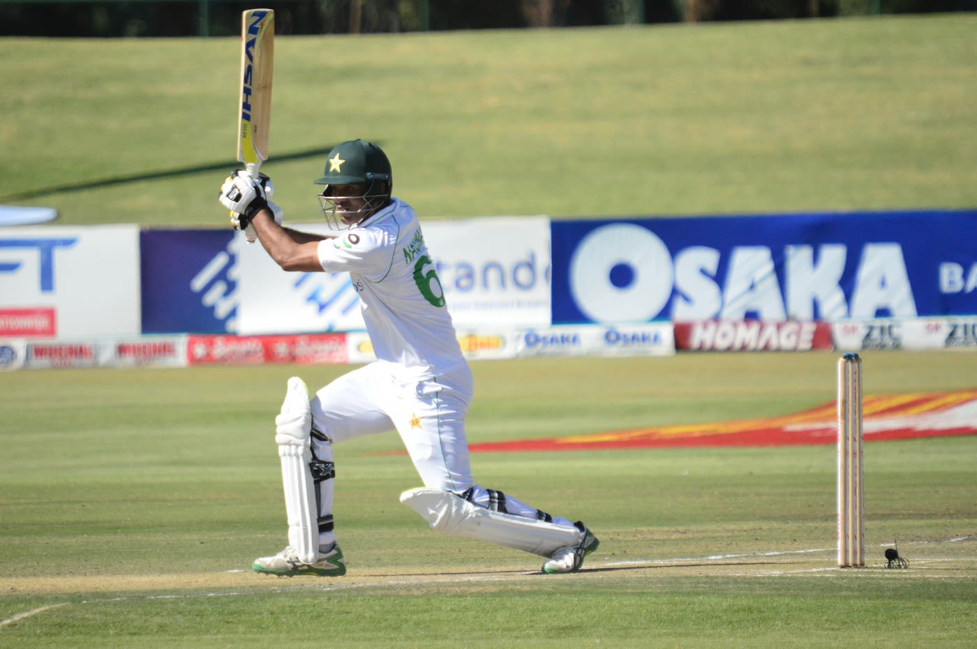 Nauman Ali slaps one away | ESPNcricinfo.com