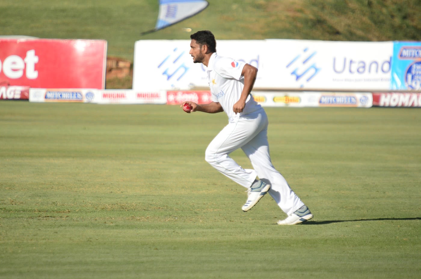 Tabish Khan struck in his first over on Test debut | ESPNcricinfo.com