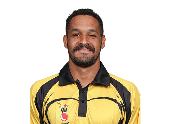Chad Aiwati Soper player page headshot cutout, 2021 | ESPNcricinfo.com