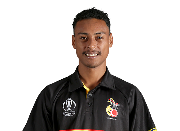 Damien Ravu batting bowling stats, averages and cricket statistics, 2024