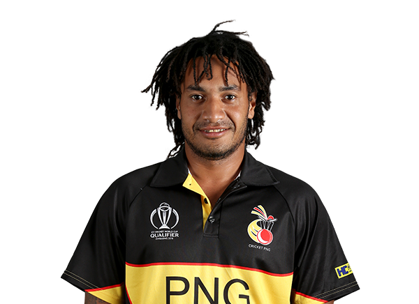 Jason Kila player page headshot cutout, 2021 | ESPNcricinfo.com