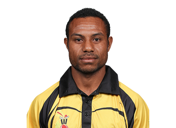 Sese Bau player page headshot cutout, 2021 | ESPNcricinfo.com