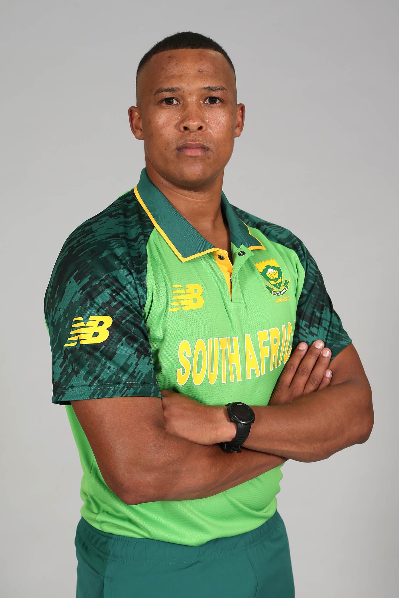 Glenton Stuurman portrait | ESPNcricinfo.com