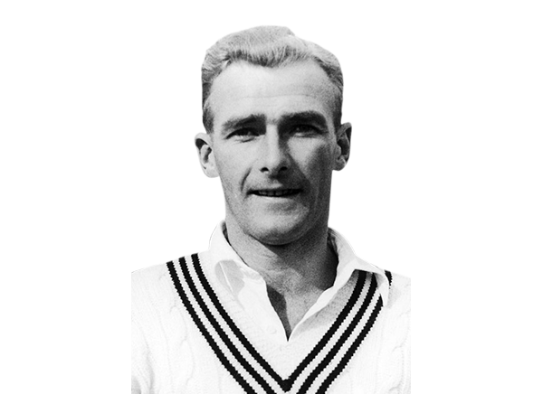 Bert Sutcliffe player page headshot cutout, 2021 | ESPNcricinfo.com