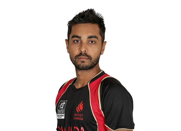 Ashish Bagai player page headshot cutout, 2021 | ESPNcricinfo.com