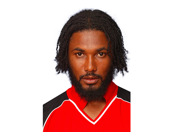 Austin Codrington player page headshot cutout, 2021 | ESPNcricinfo.com