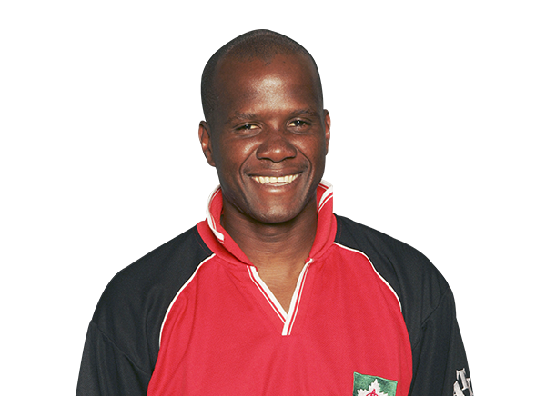 Desmond Chumney player page headshot cutout, 2021 | ESPNcricinfo.com